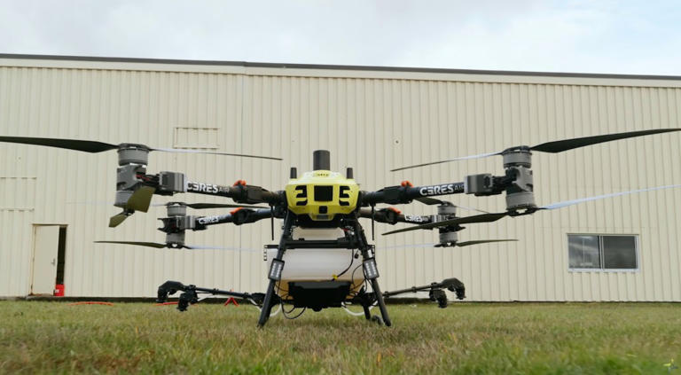 15 chemical spraying drones stolen in NJ as FBI investigates possible ...