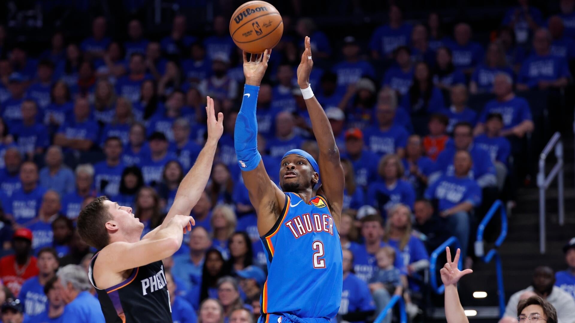 Thunder vs. Suns odds, prediction, time: 2026 NBA playoff picks, April ...