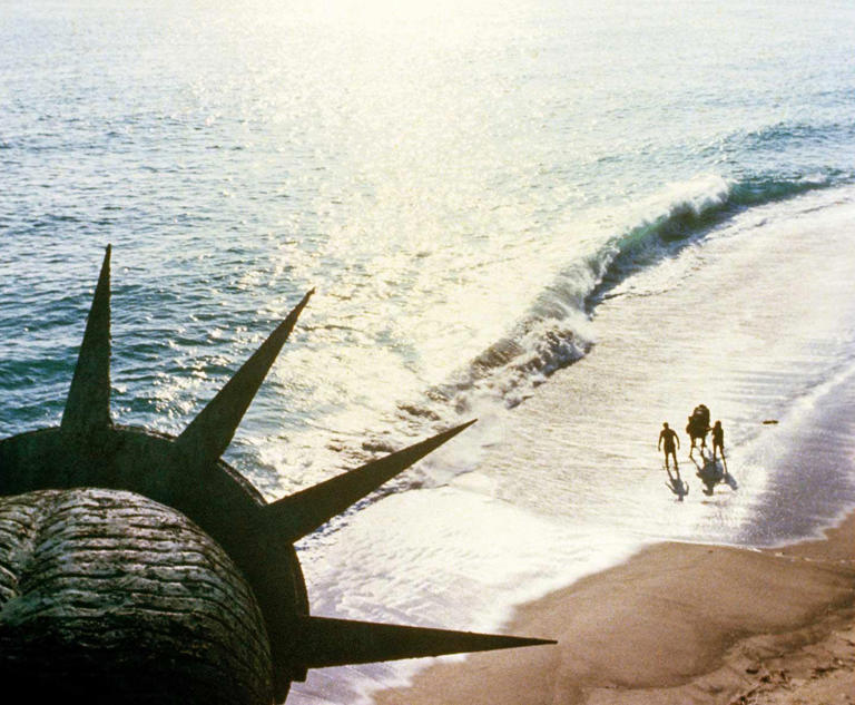 Secrets from 1968 cult classic ‘Planet of the Apes’: The makeup, sets ...