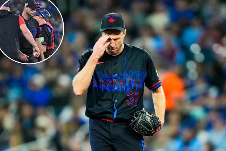 Max Scherzer’s future comes into question as disastrous Blue Jays ...