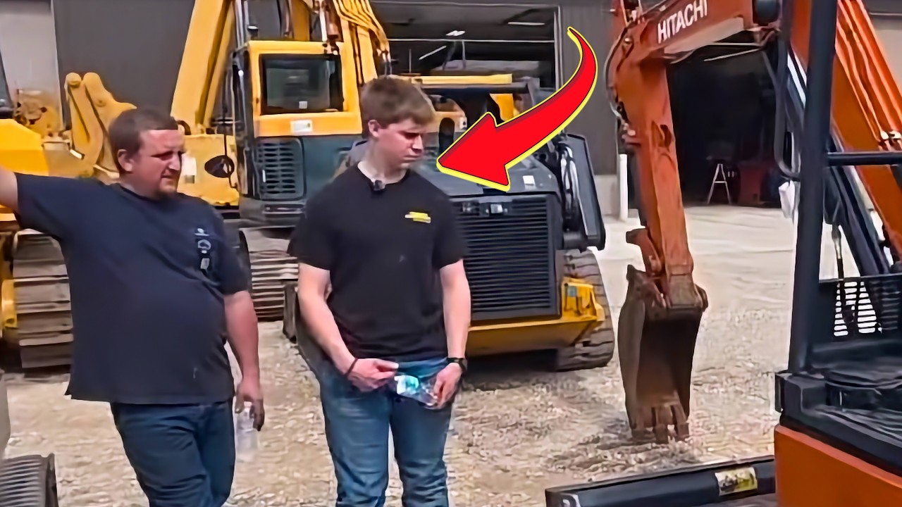 I bought an excavator without seeing it! 😲