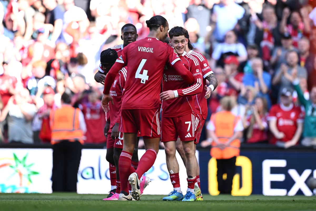 Liverpool 3-1 Crystal Palace: Resurgent Reds up to fourth - Live
