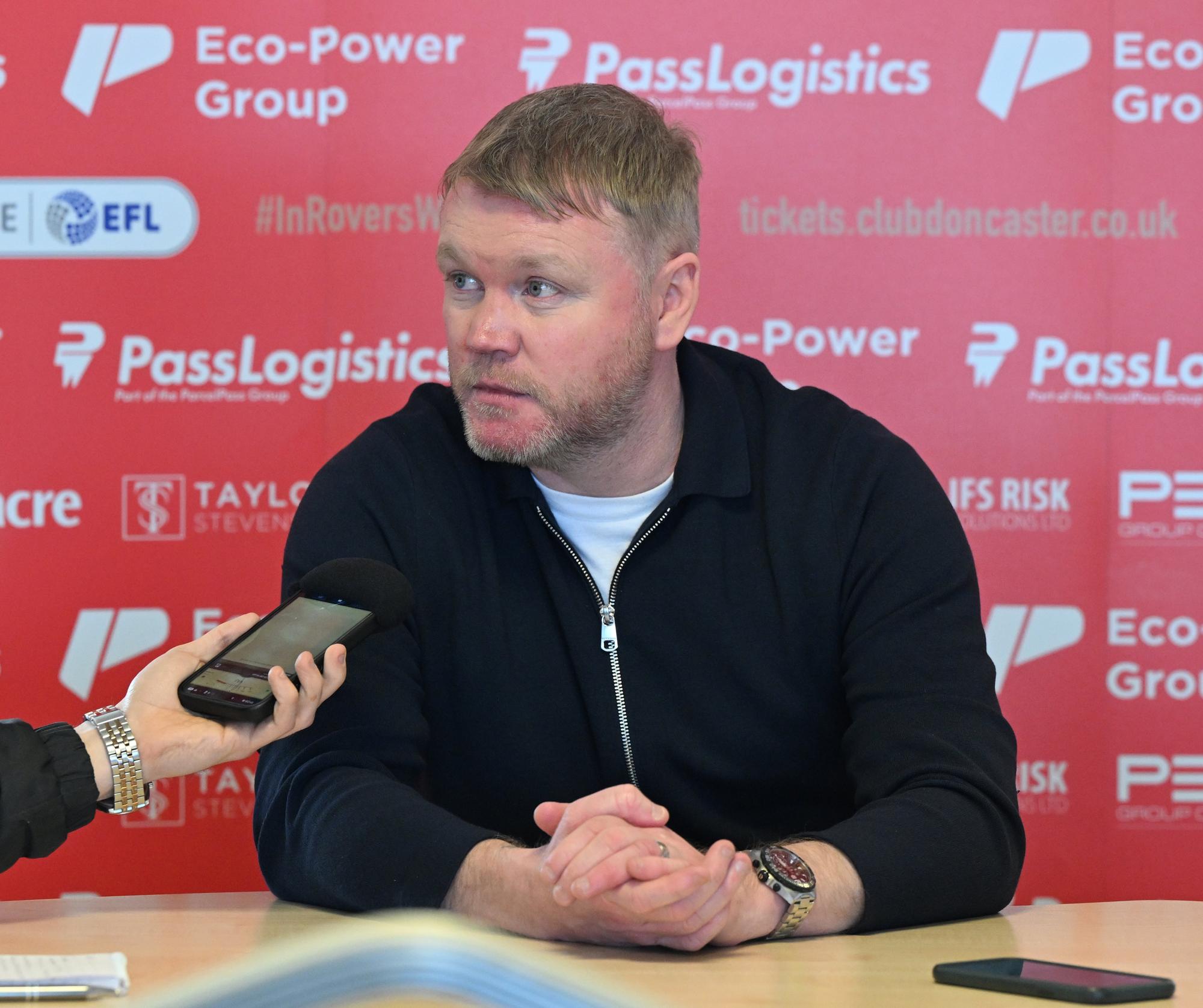 Grant McCann's verdict on Doncaster Rovers' draw with Stevenage ...