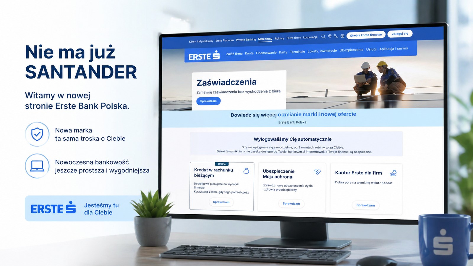 Dziś w nocy z sieci zniknął Santander Bank. Na pocieszenie 700 złotych