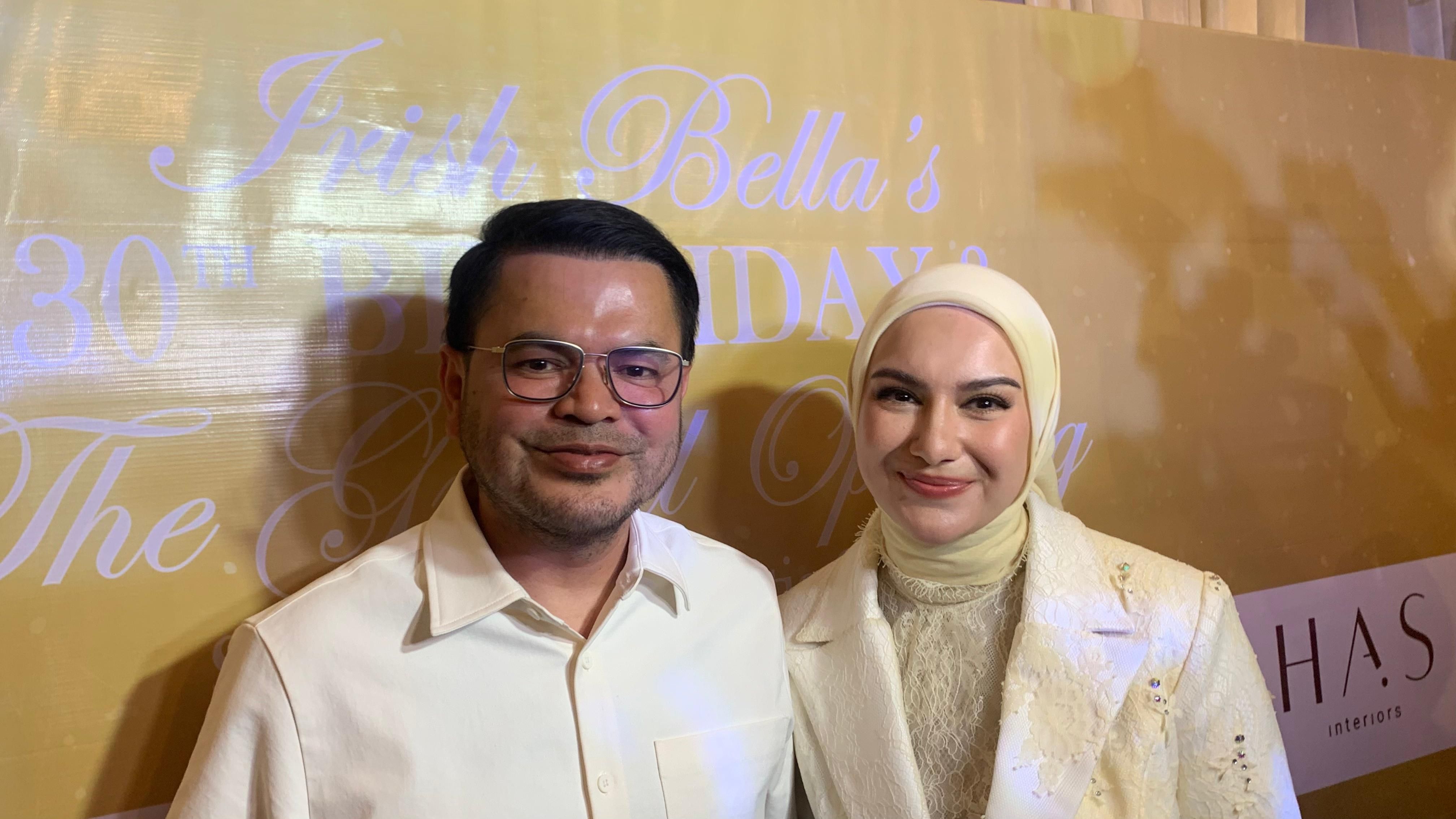 Dihujani kebahagiaan usai menikah dengan Haldy Sabri, Irish Bella: Ini ...