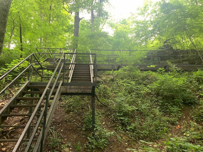 This rugged Indiana trek leads to the mouth of a cave where the city’s ...