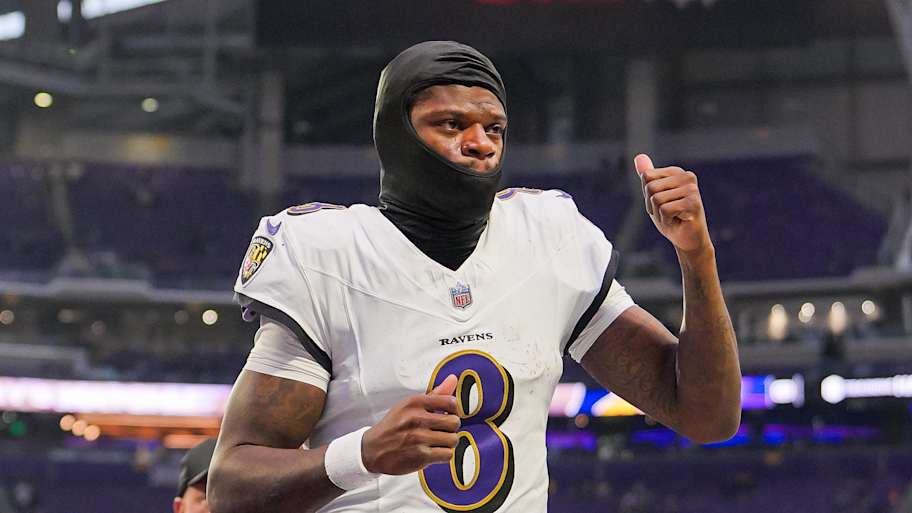 Ravens' hot draft start earns the Lamar Jackson stamp of approval