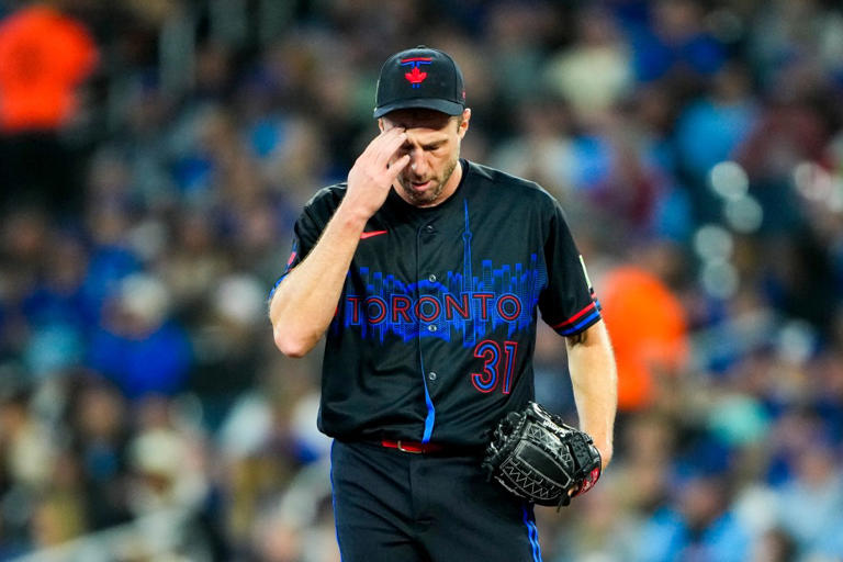 Max Scherzer’s future comes into question as disastrous Blue Jays ...