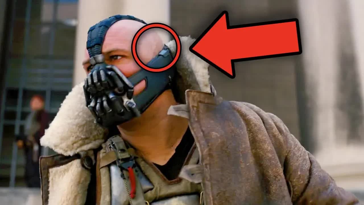 Dark Knight Rises breakdown! Easter eggs & details you missed! (Nolan ...