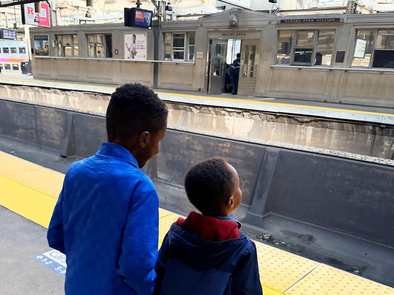 I brought my 3-year-old and 6-year-old sons to work with me. Here's ...