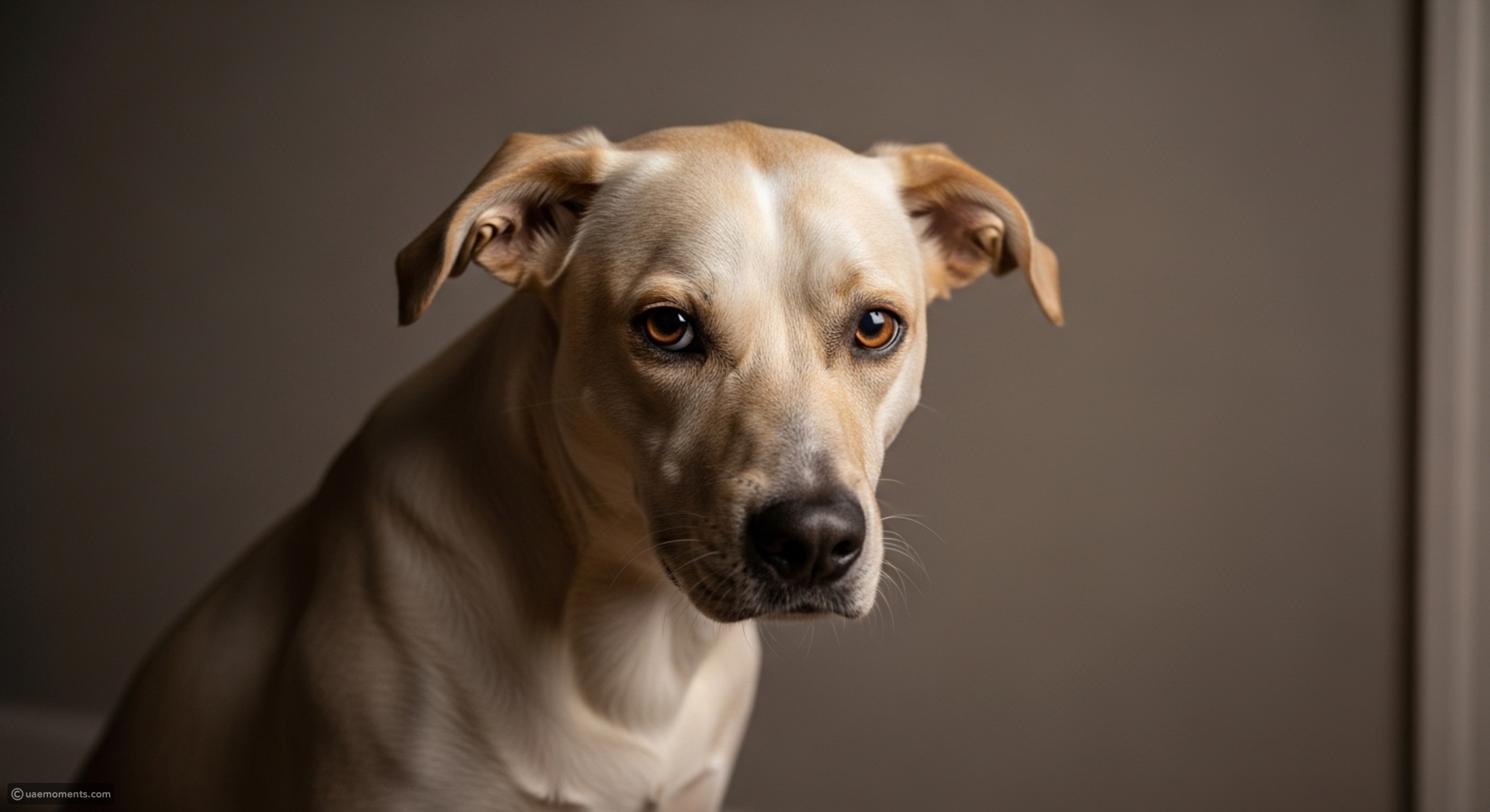 If your dog stares at you without blinking, here's what you should know