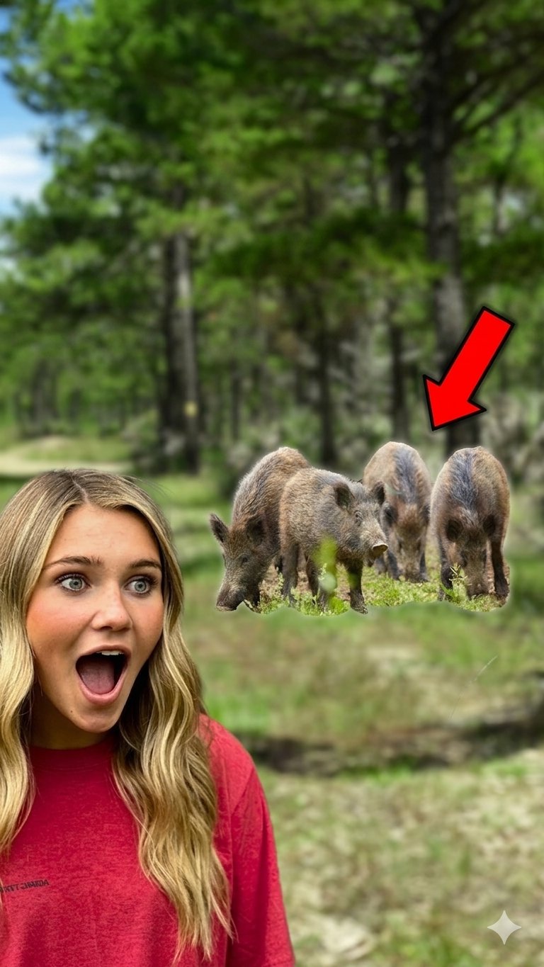 Hunting trip takes an unexpected turn