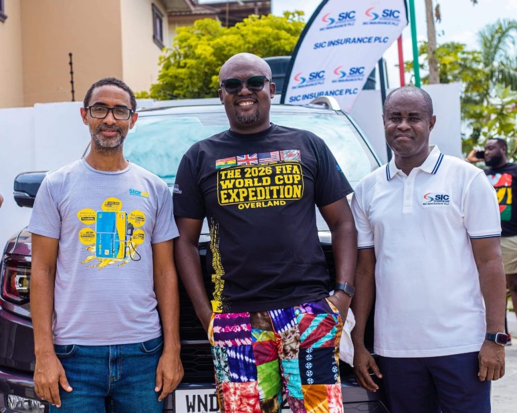 Wanderlust Ghana hits the road again — Accra to Toronto drive, sets ...