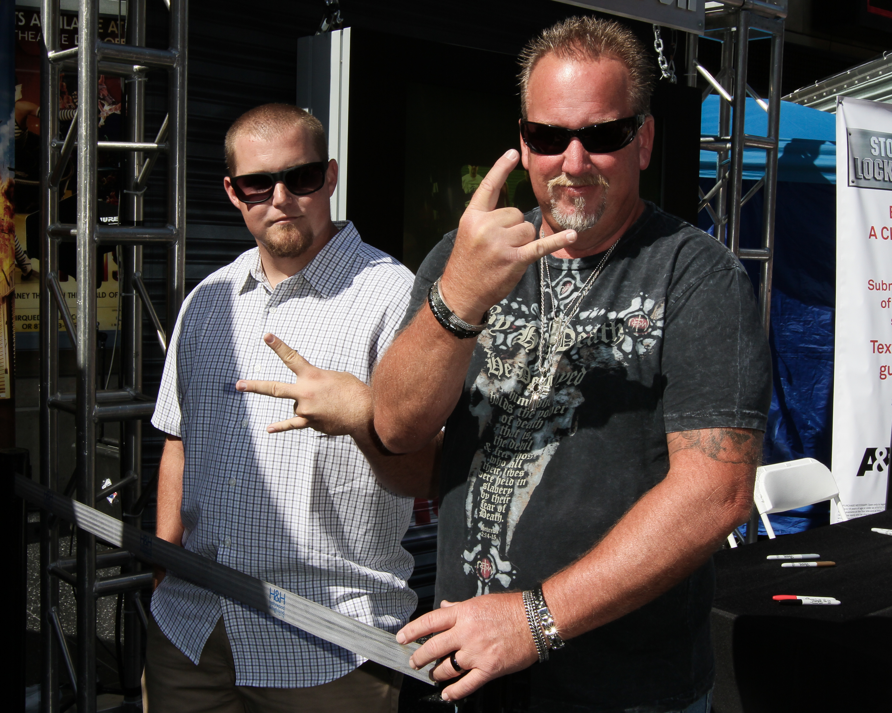 ‘Storage Wars’ stars reveal why Darrell Sheets was terrified for his ...