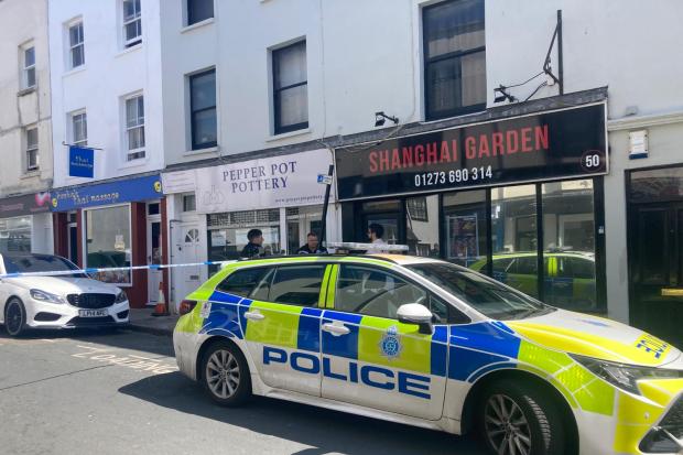 Police statement as woman arrested as man seriously injured in stabbing