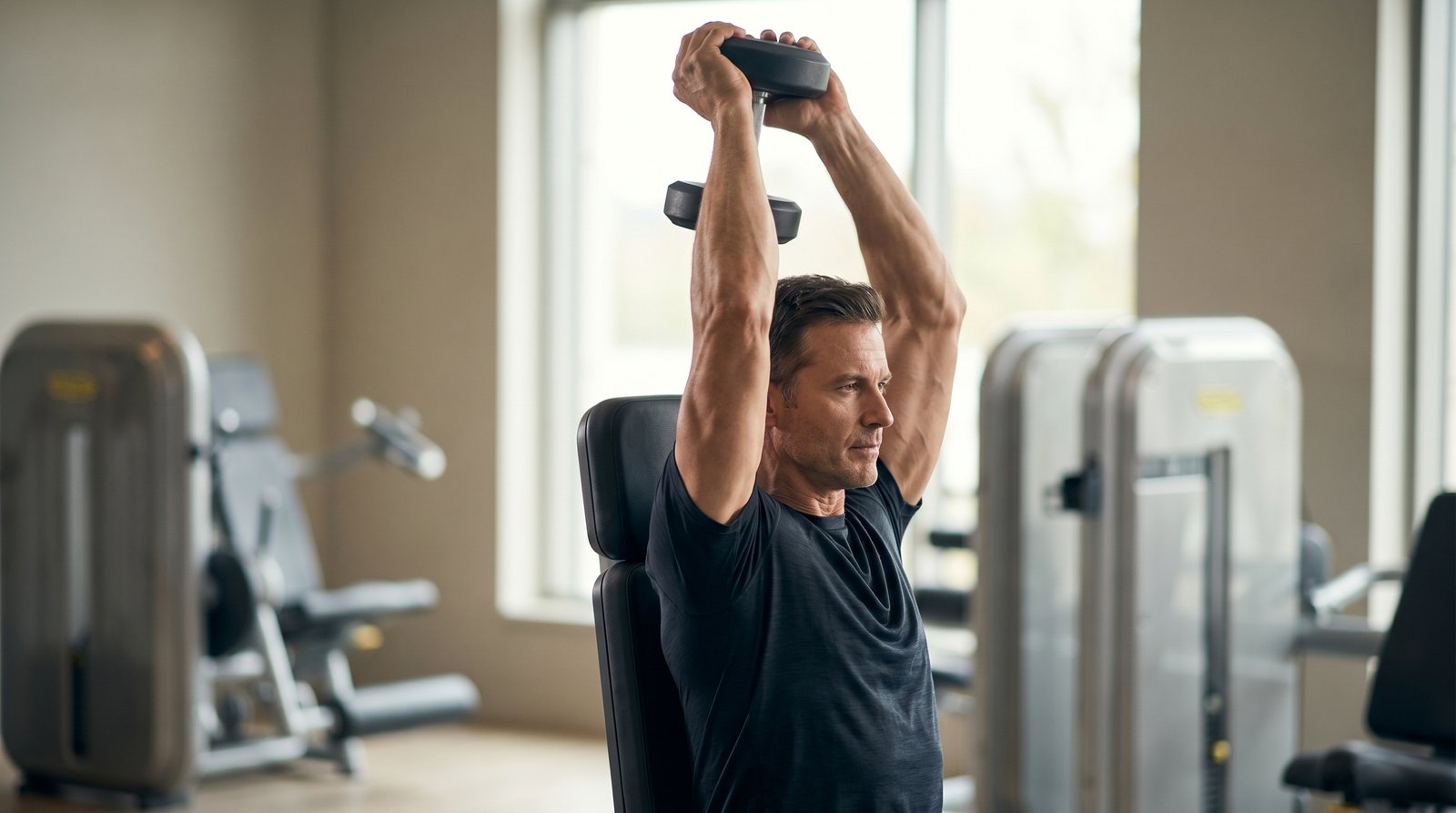 5 trainer-approved arm exercises for men over 40