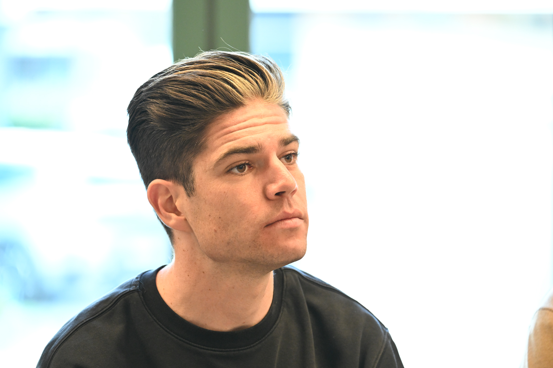 Wout van Aert bekent: "Jos was een beetje teleurgesteld"