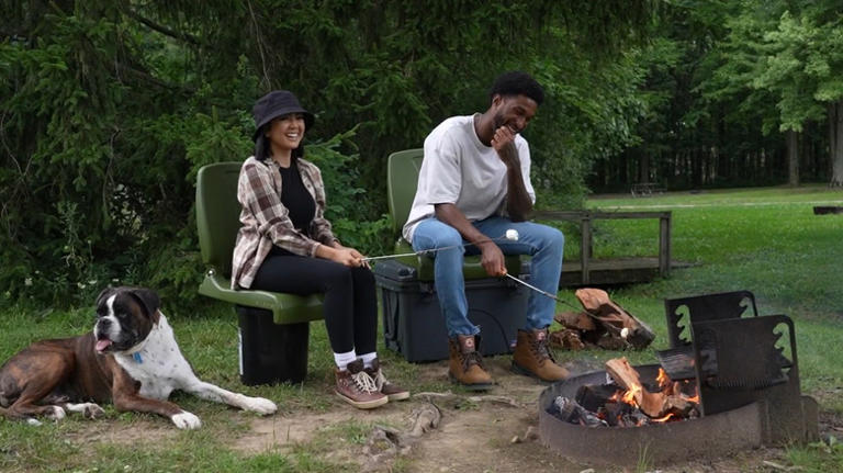 The portable and foldable beach camping chair you can find at Home ...