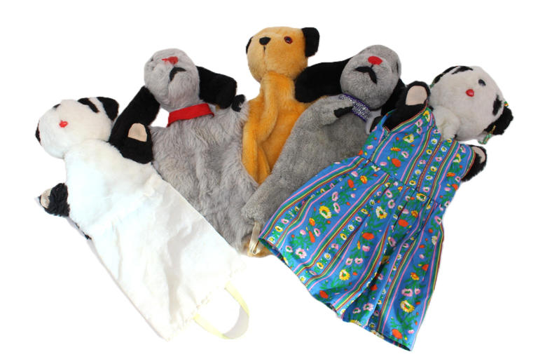 Original Sooty puppets from the 1960s fetch five figures at auction