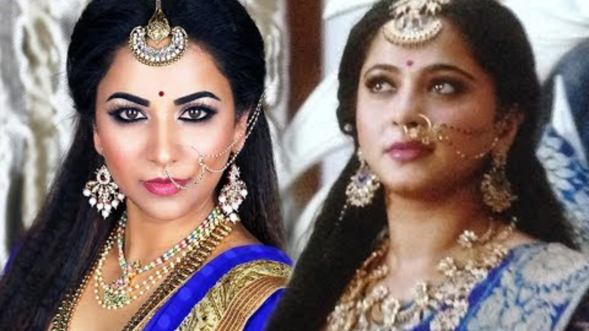 Bahubali 2 Devsena makeup and hair look you need to see