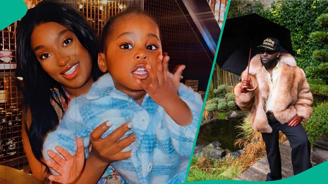 Davido’s third baby mama reacts as netizens ask her personal questions ...