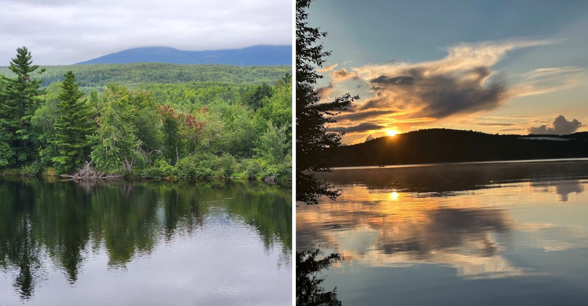Maine’s hidden mountain ponds are waiting where nobody thinks to look
