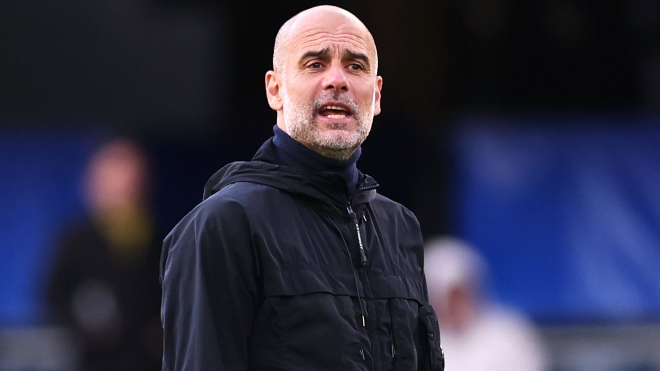 'So, so tired!' - Pep Guardiola explains how win over Arsenal has taken ...