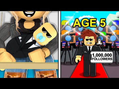 Raise this Roblox child born into fame