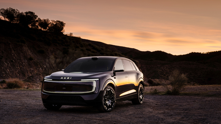 Audi’s new SUV delivers 670 HP and 13-minute charging—but it’s not ...