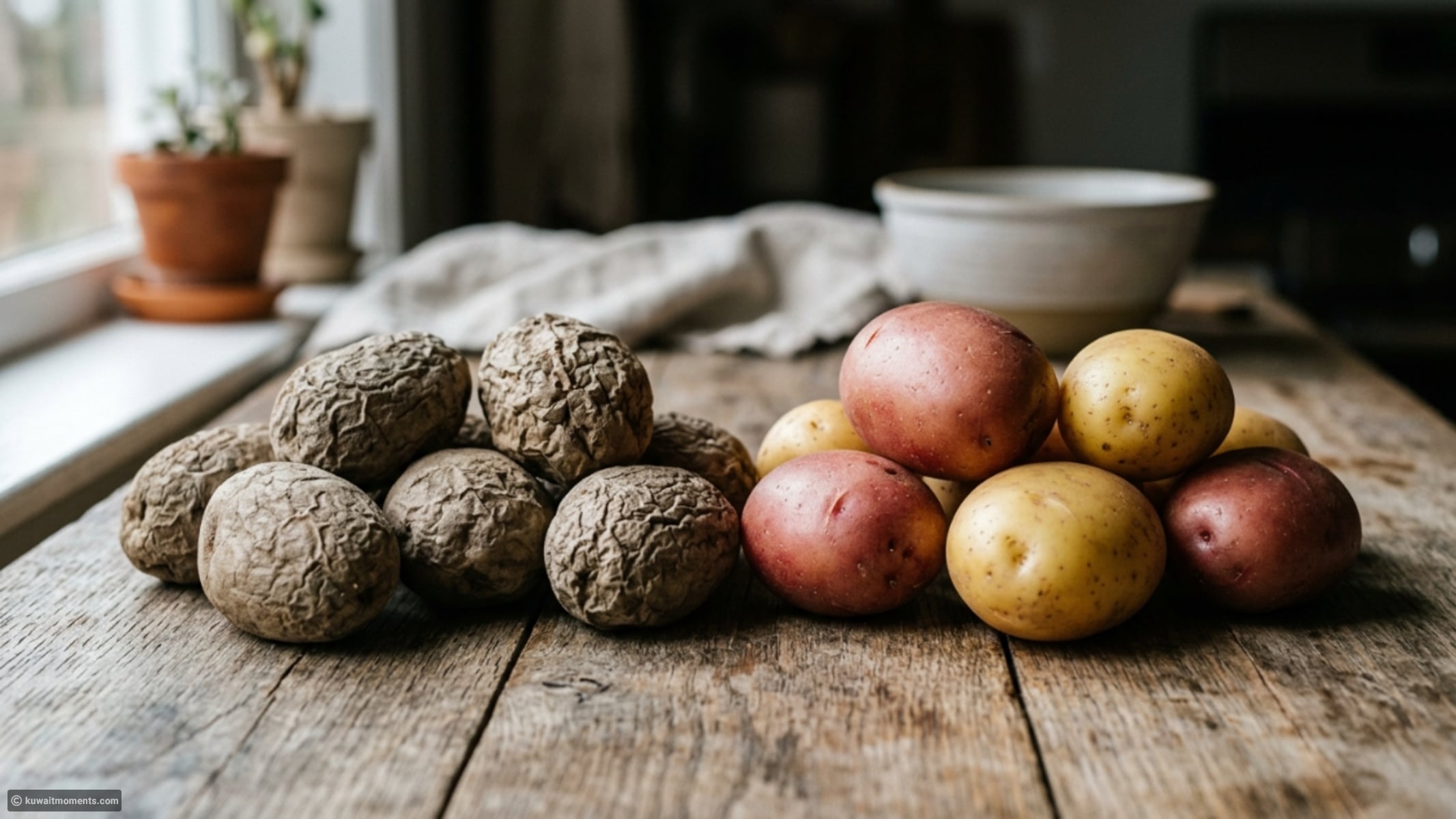 What wrinkly potatoes really mean for your meals
