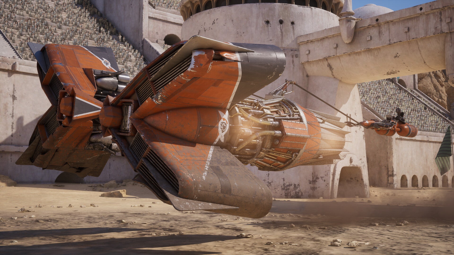 Star Wars: Galactic Racer release date seemingly leaked on Steam