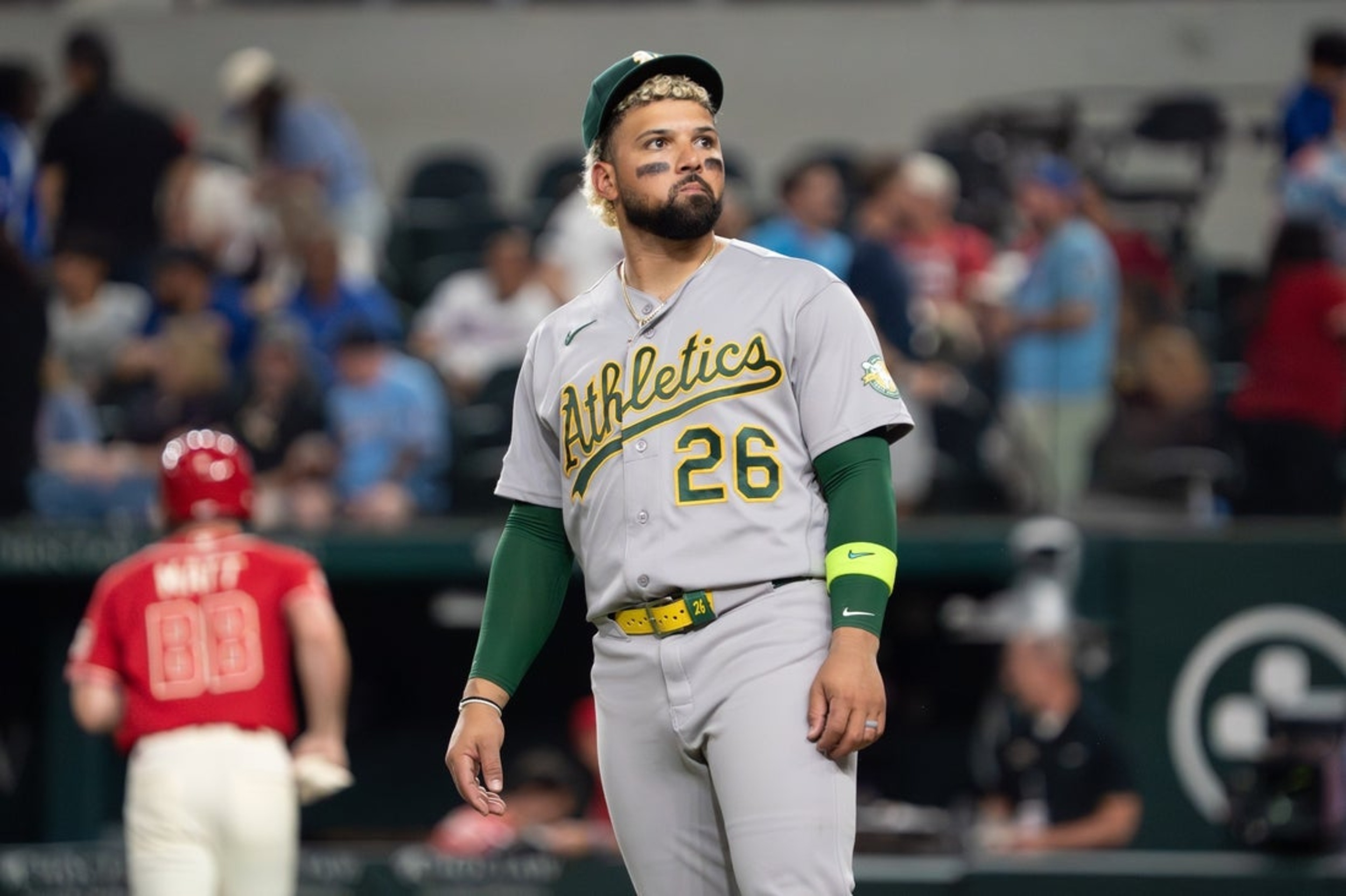 Carlos Cortes, A's work to flex muscles in rematch vs. Rangers
