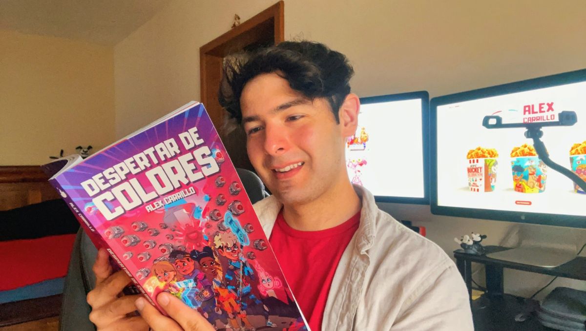 Despertar de colores, un libro de Alex Carrillo que busca rescatar la ...