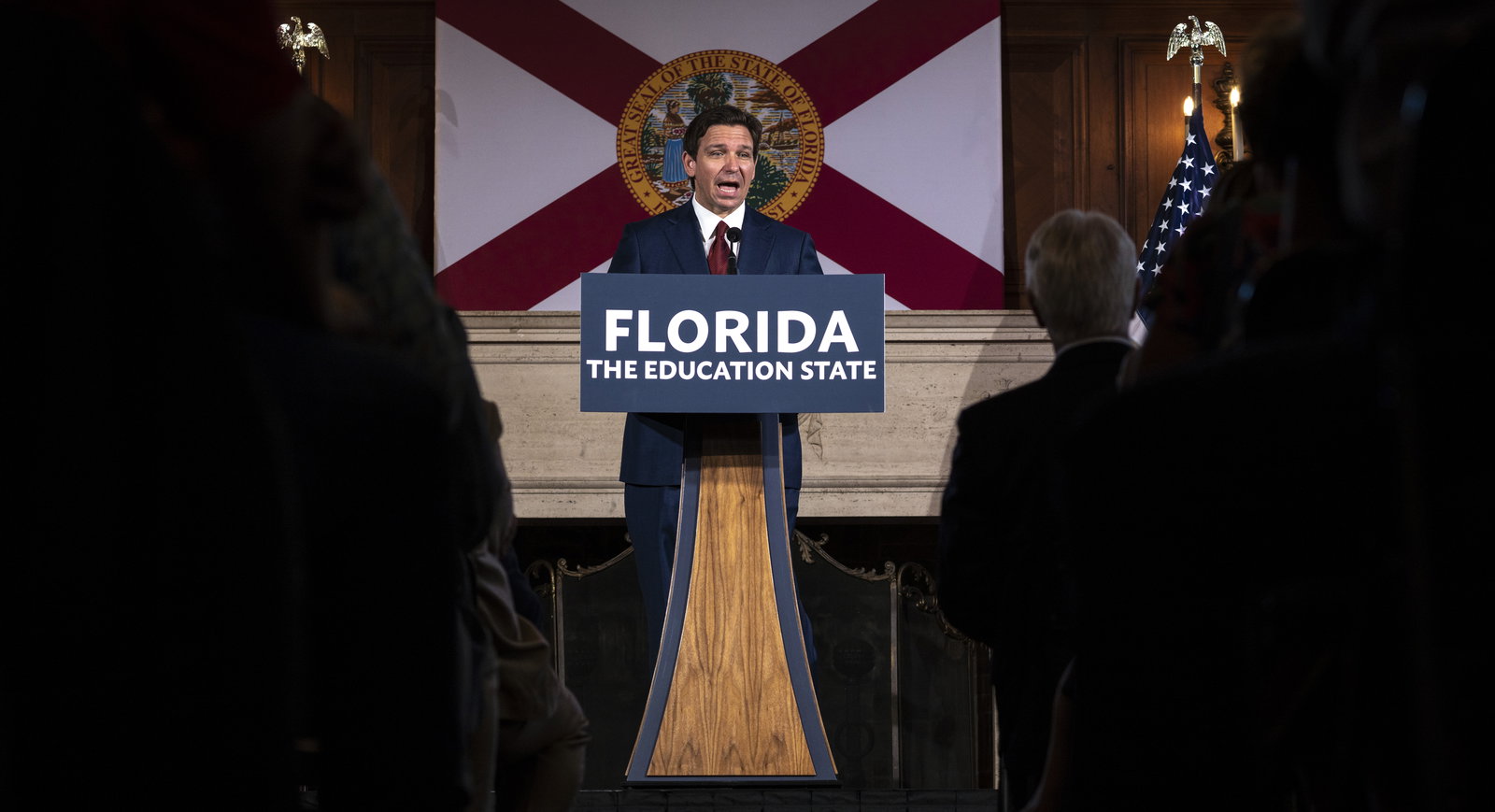 Florida Gov. Ron DeSantis says white men are 'disfavored,' signs bill ...
