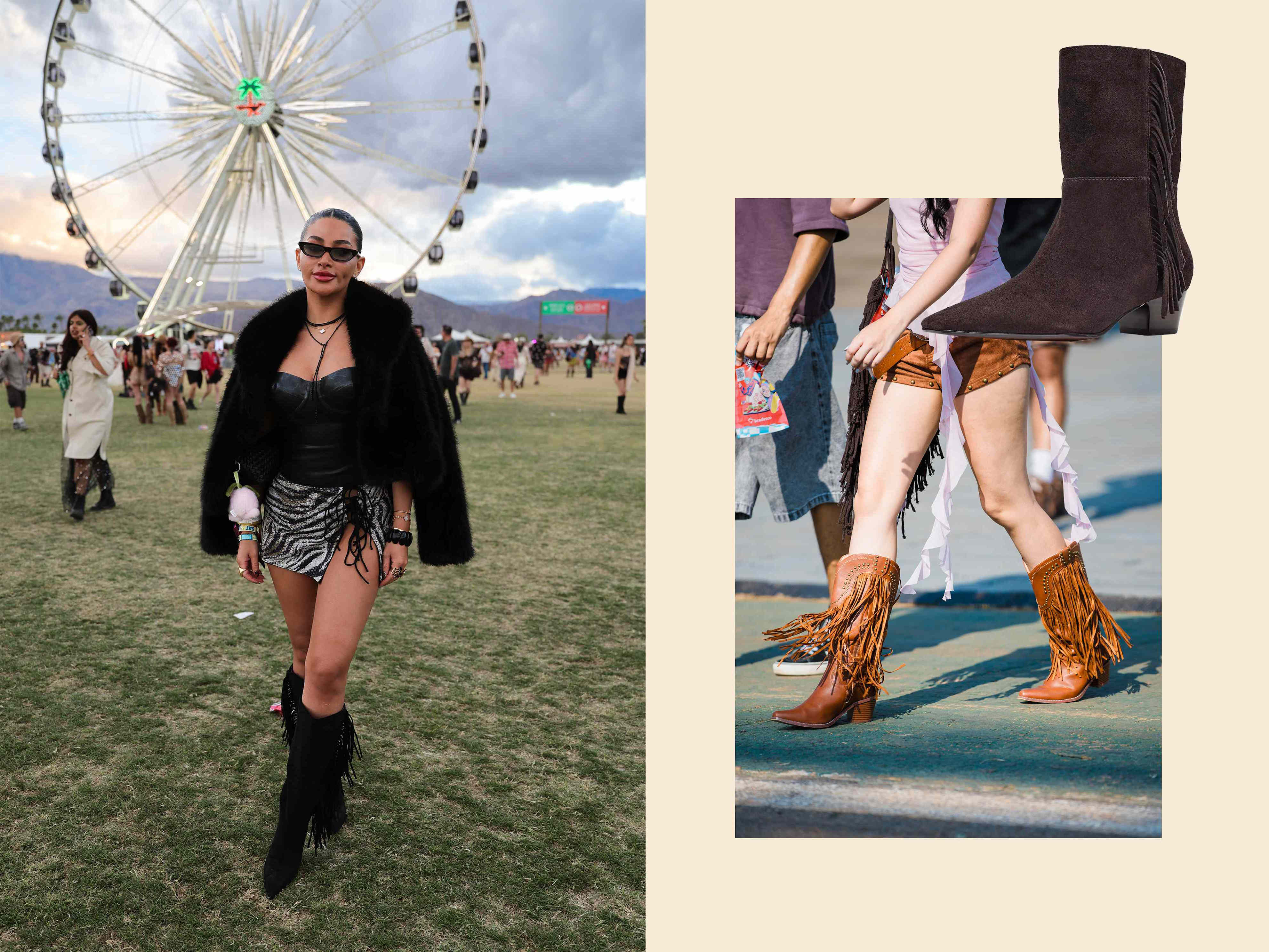 Fringe boots are the easiest way to tap into spring’s western trend ...