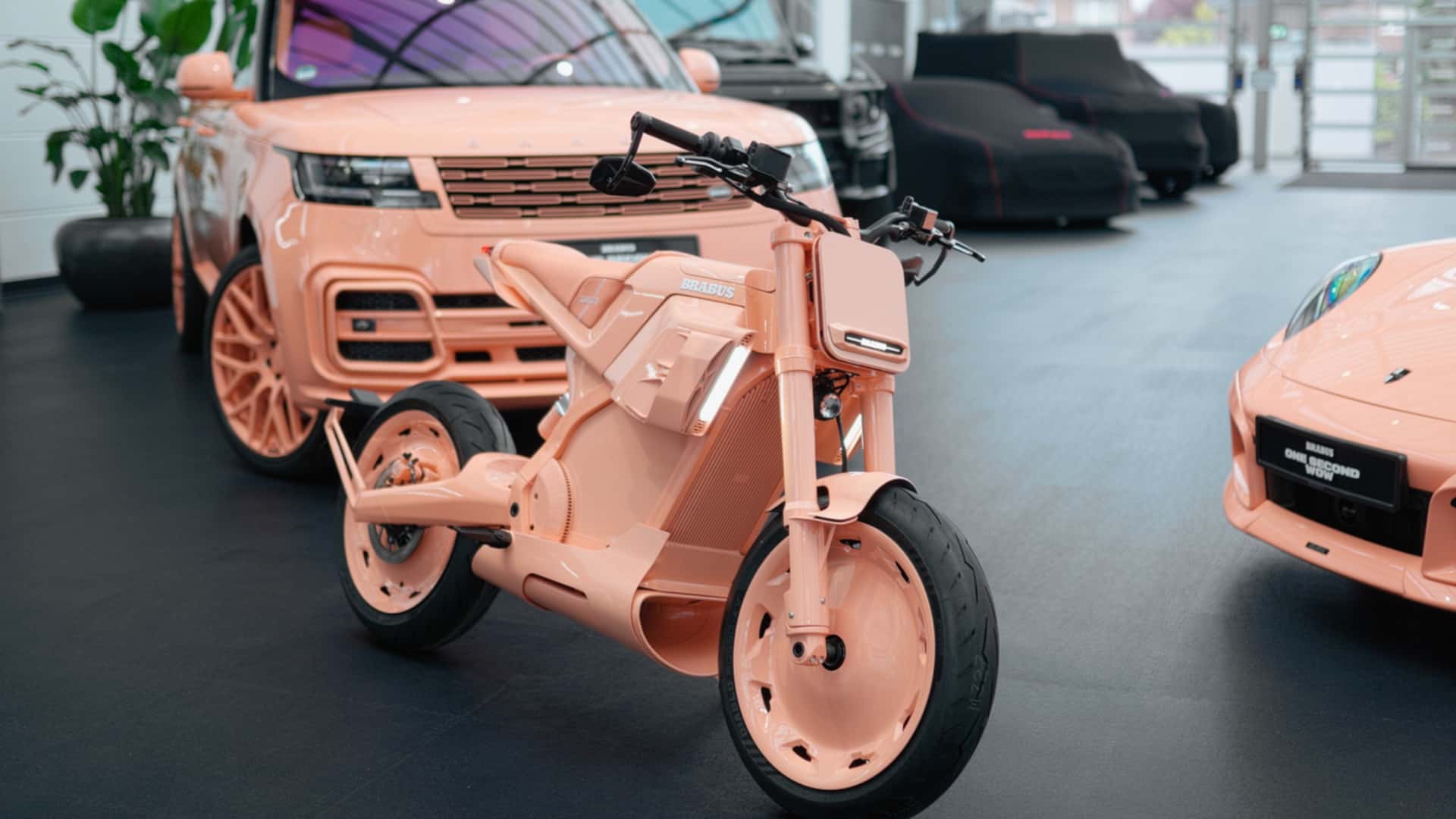 This weird electric motorcycle looks like a concept that escaped into ...