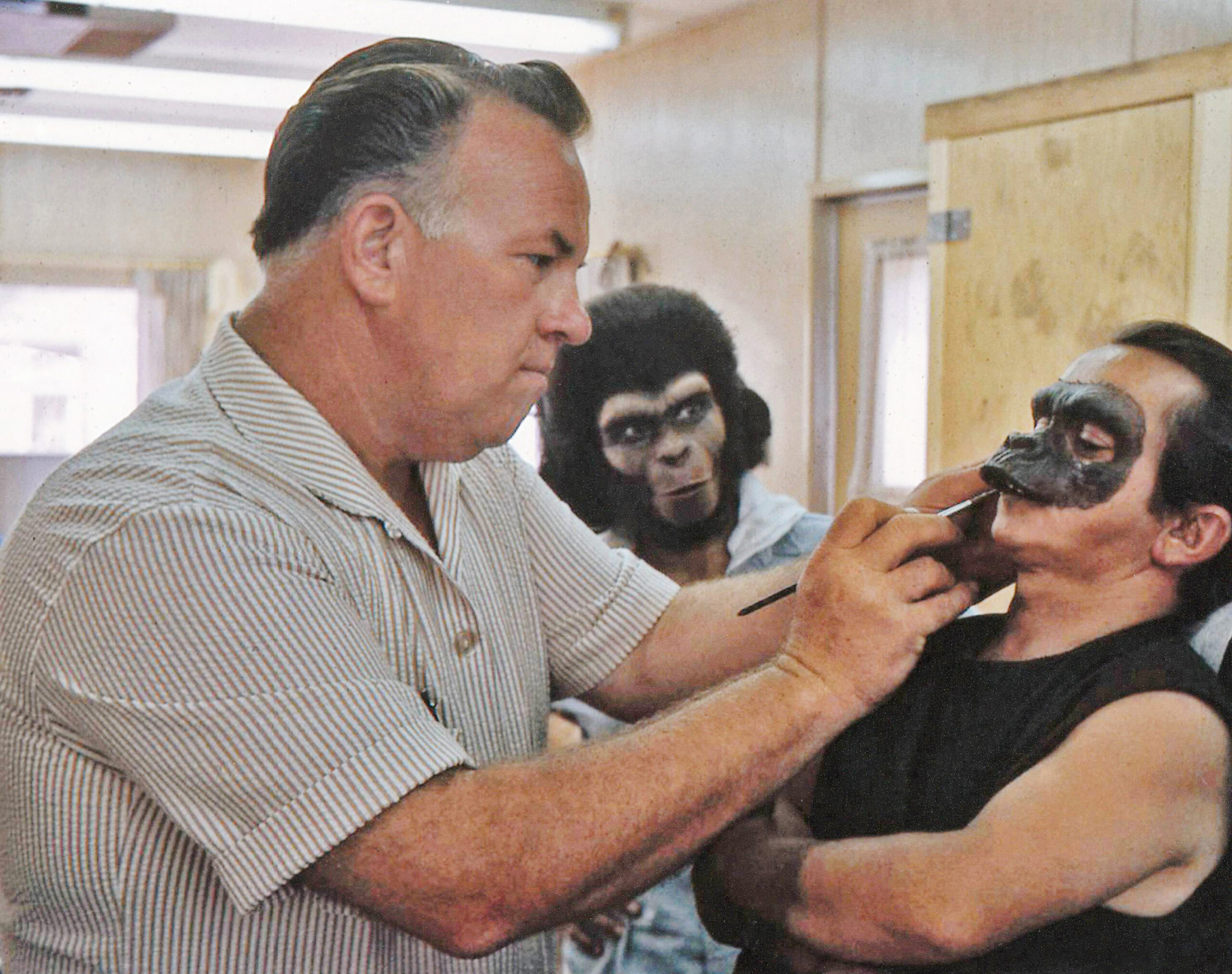 Secrets from 1968 cult classic ‘Planet of the Apes’: The makeup, sets ...
