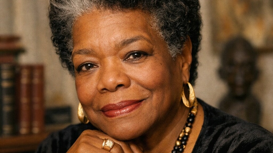 Quote of the day by Maya Angelou: 'There is no greater agony than ...
