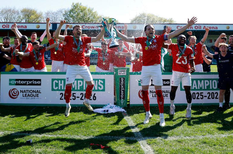 York City pandemonium as title sealed with dramatic 103rd-minute equaliser