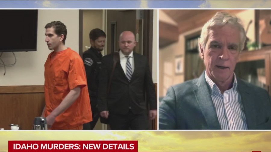 Bloodstains 'different' in Idaho college murders: Author of new book