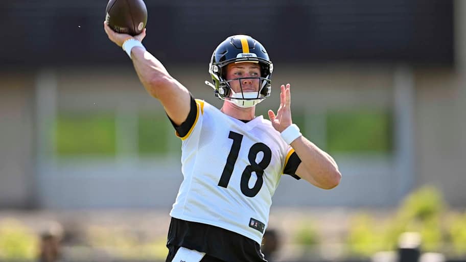 Will Howard sends message to Steelers before Drew Allar pick