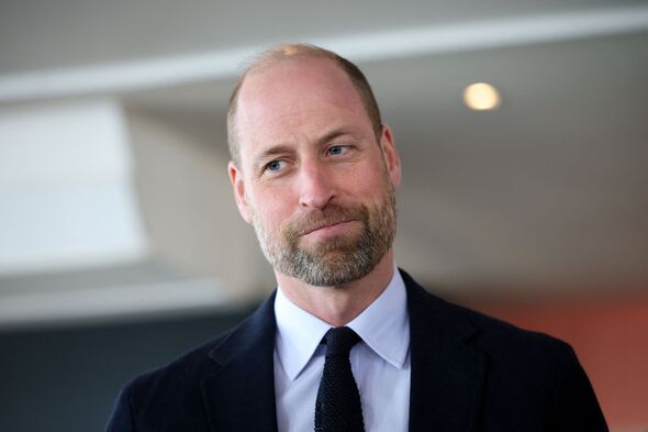 Prince William is unusually quiet about US state visit and there's a ...