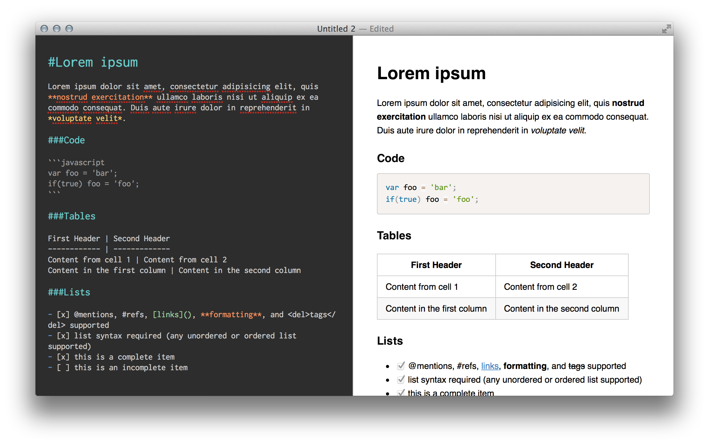 Qué es el lenguaje de formato Markdown y cómo usarlo en Mac