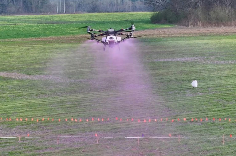 15 chemical spraying drones stolen in NJ as FBI investigates possible ...