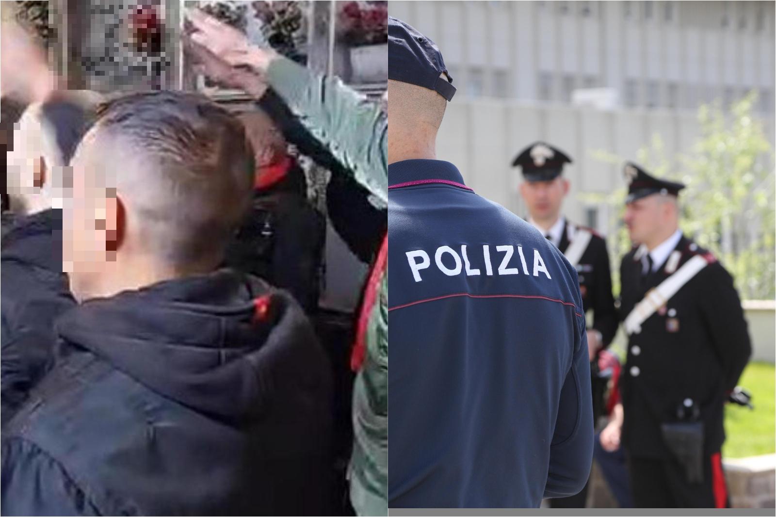 Saluti romani e “presente”: Do.Ra. commemora i caduti RSI a Varese