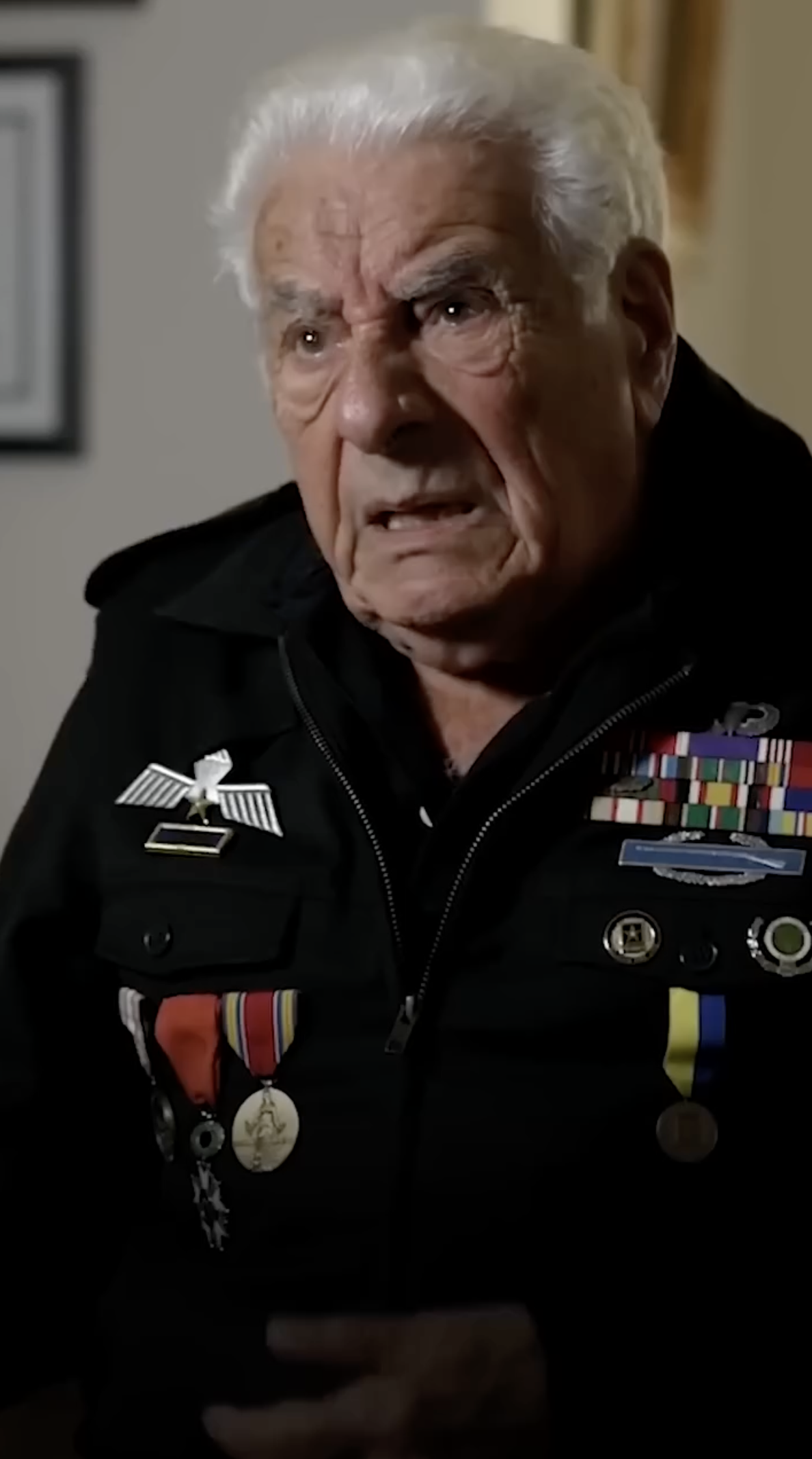 He made a beer run in the middle of battle