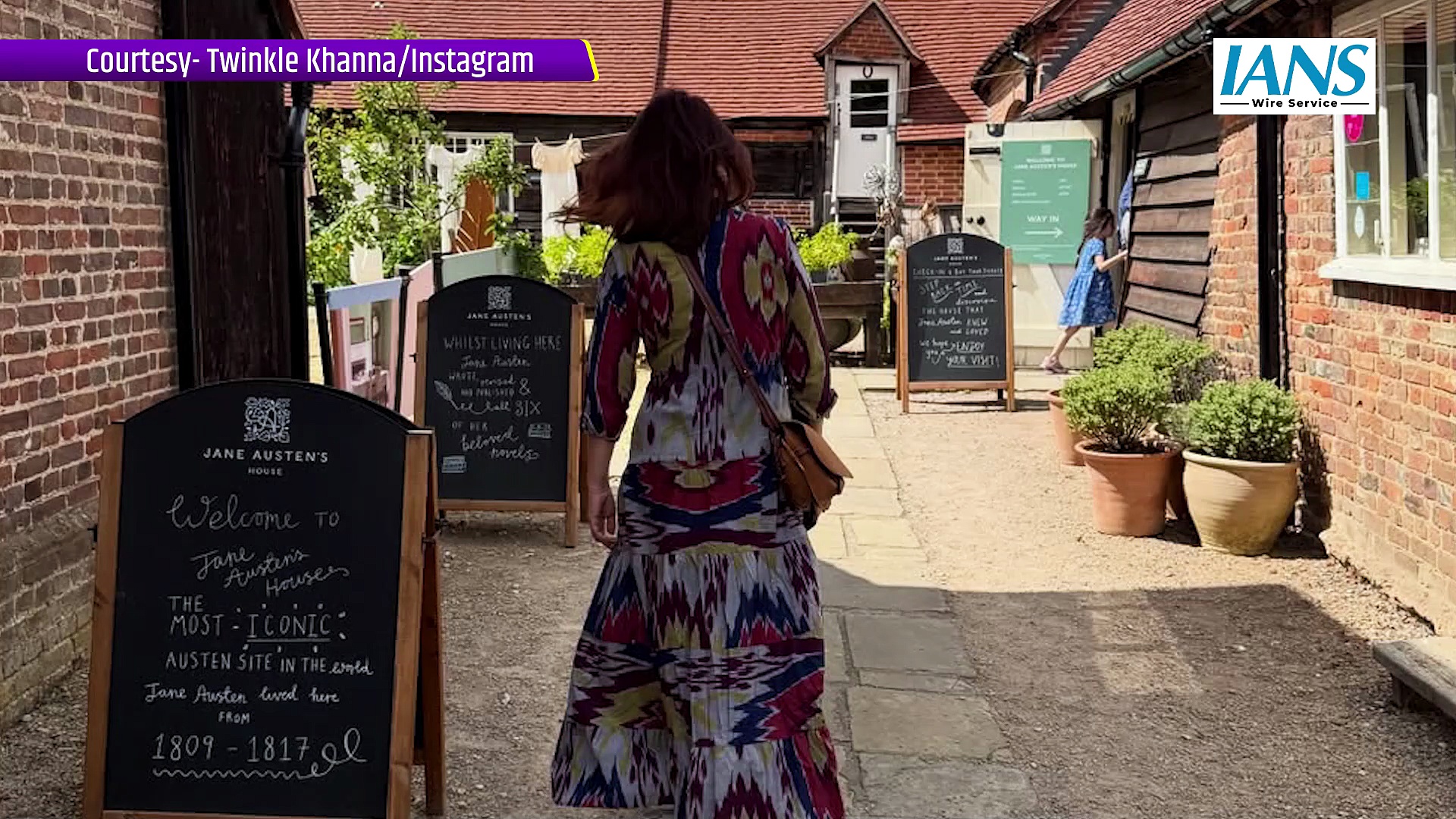 Twinkle Khanna shares a rare glimpse of her fun time with her kids ...