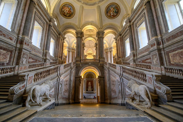 “It’s the lesser-known Italian Versailles”: In Italy, this baroque ...