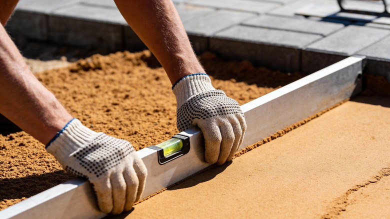The cheapest driveway material is also the easiest to install