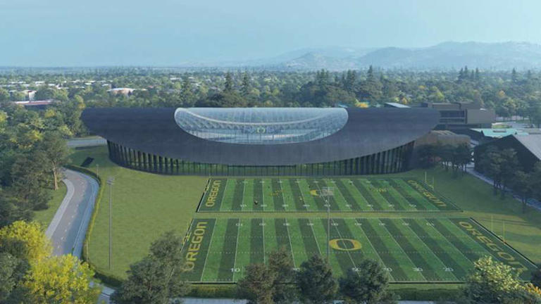 New construction update shows Oregon’s massive new facility rising fast